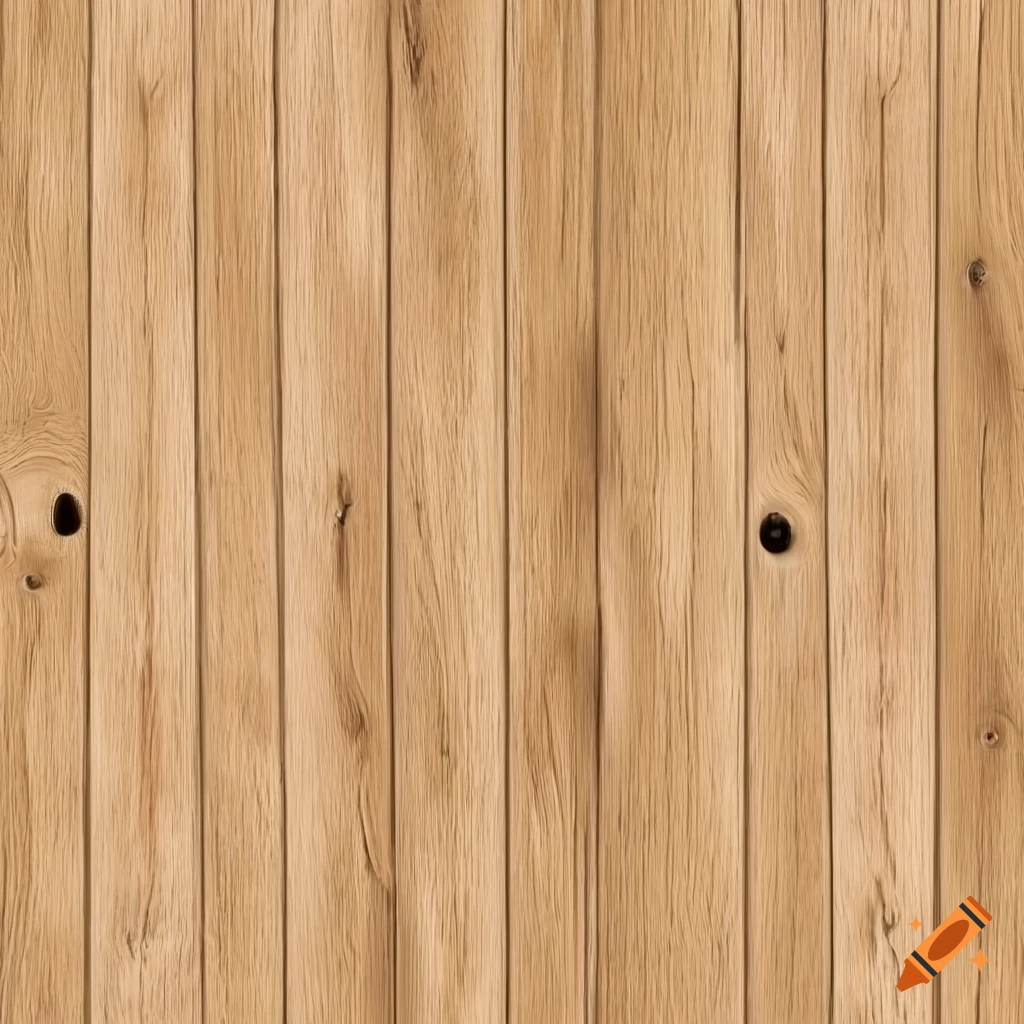 Seamless light oak planks texture on Craiyon