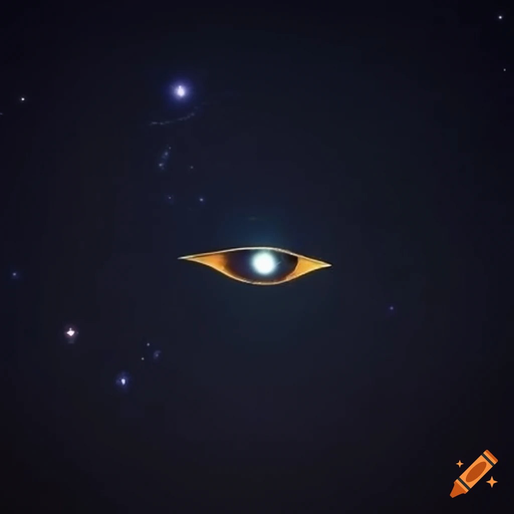 Eye of horus constellation in ancient egyptian mythology on Craiyon
