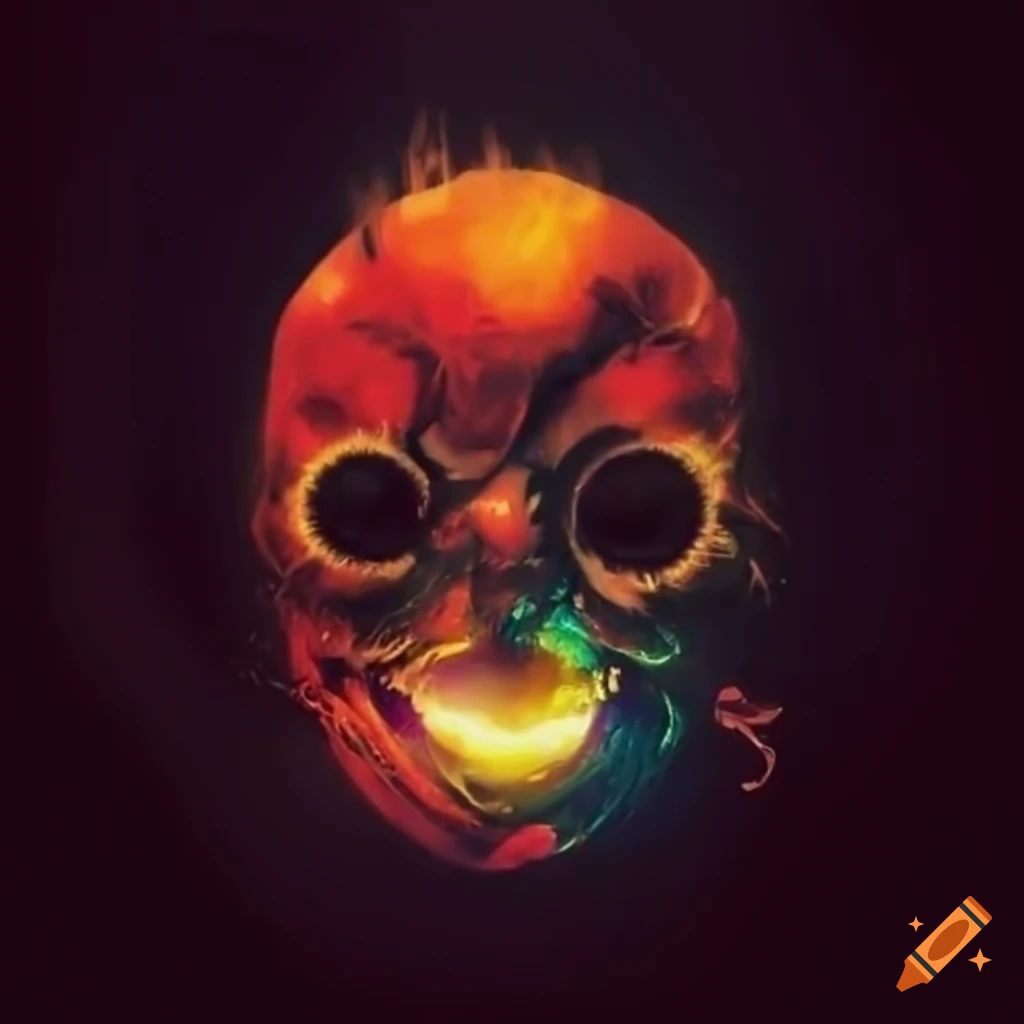 Dubstep music album cover art on Craiyon