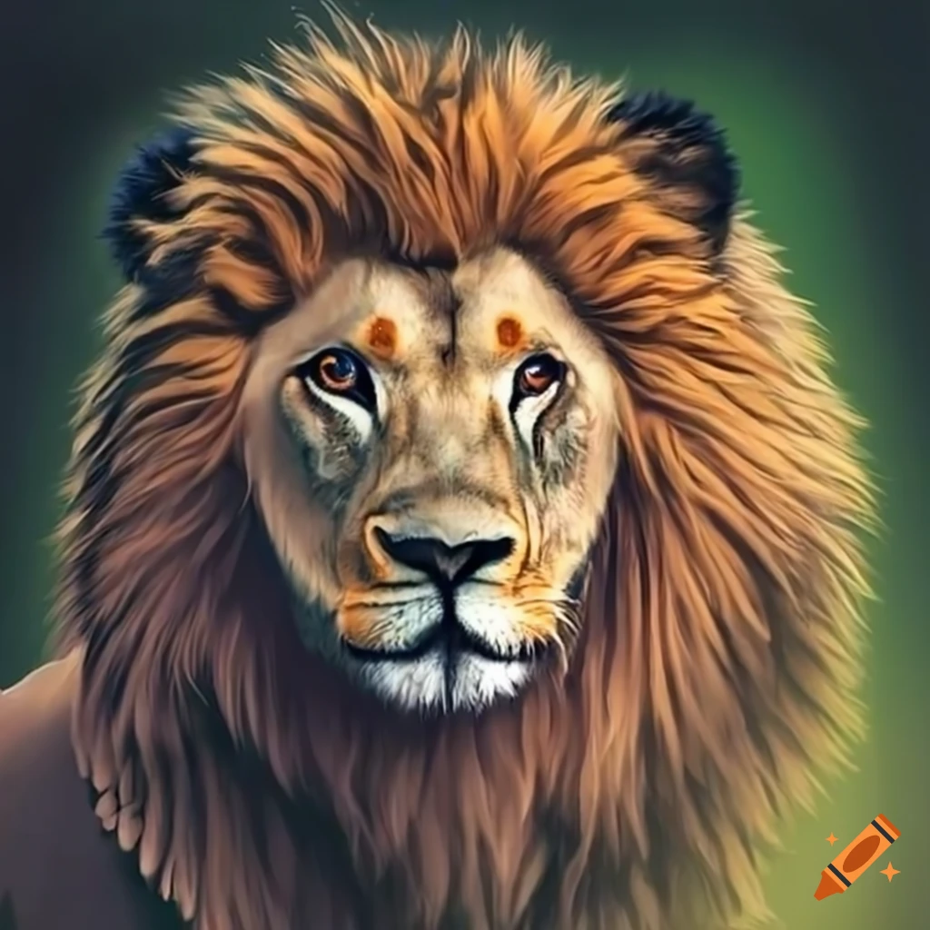 Lion and panda hybrid concept on Craiyon