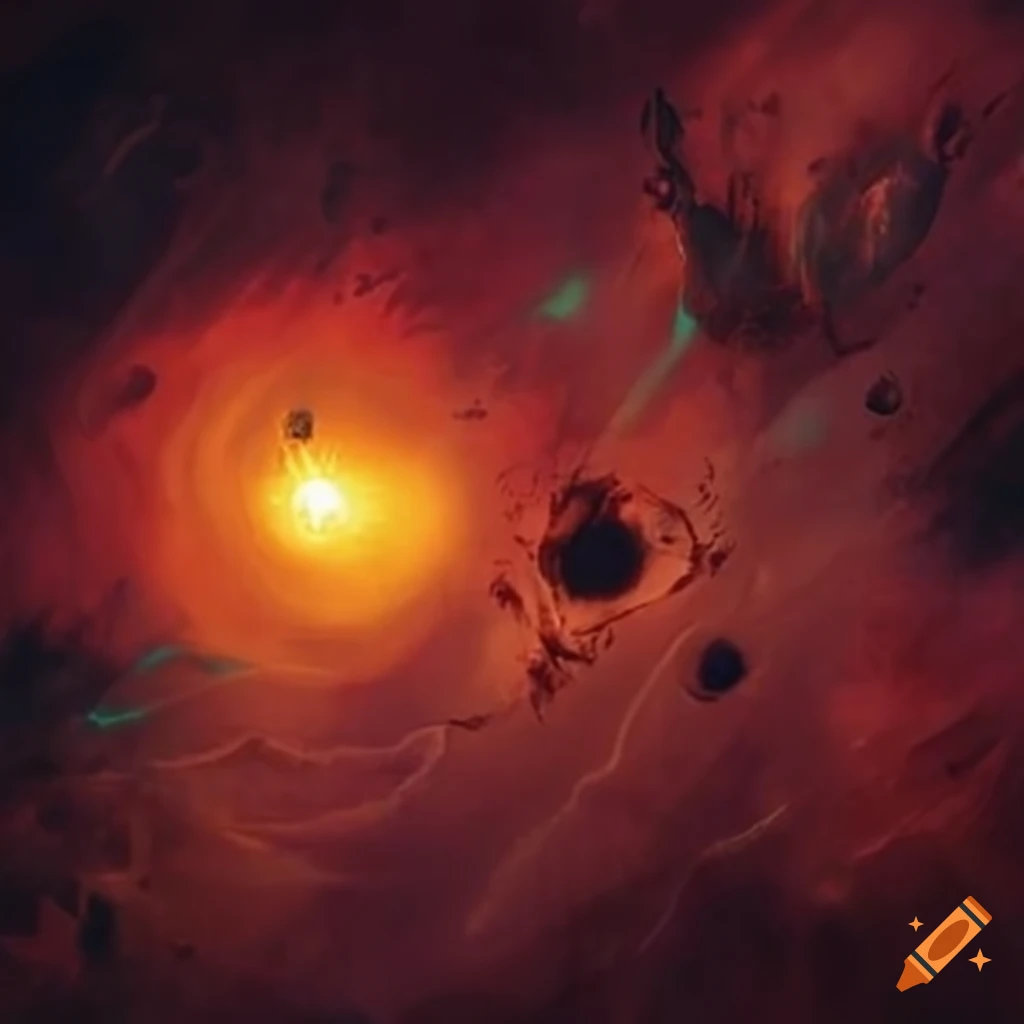 Dead stars on Craiyon