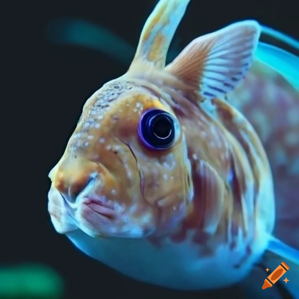 Bunny fish on Craiyon