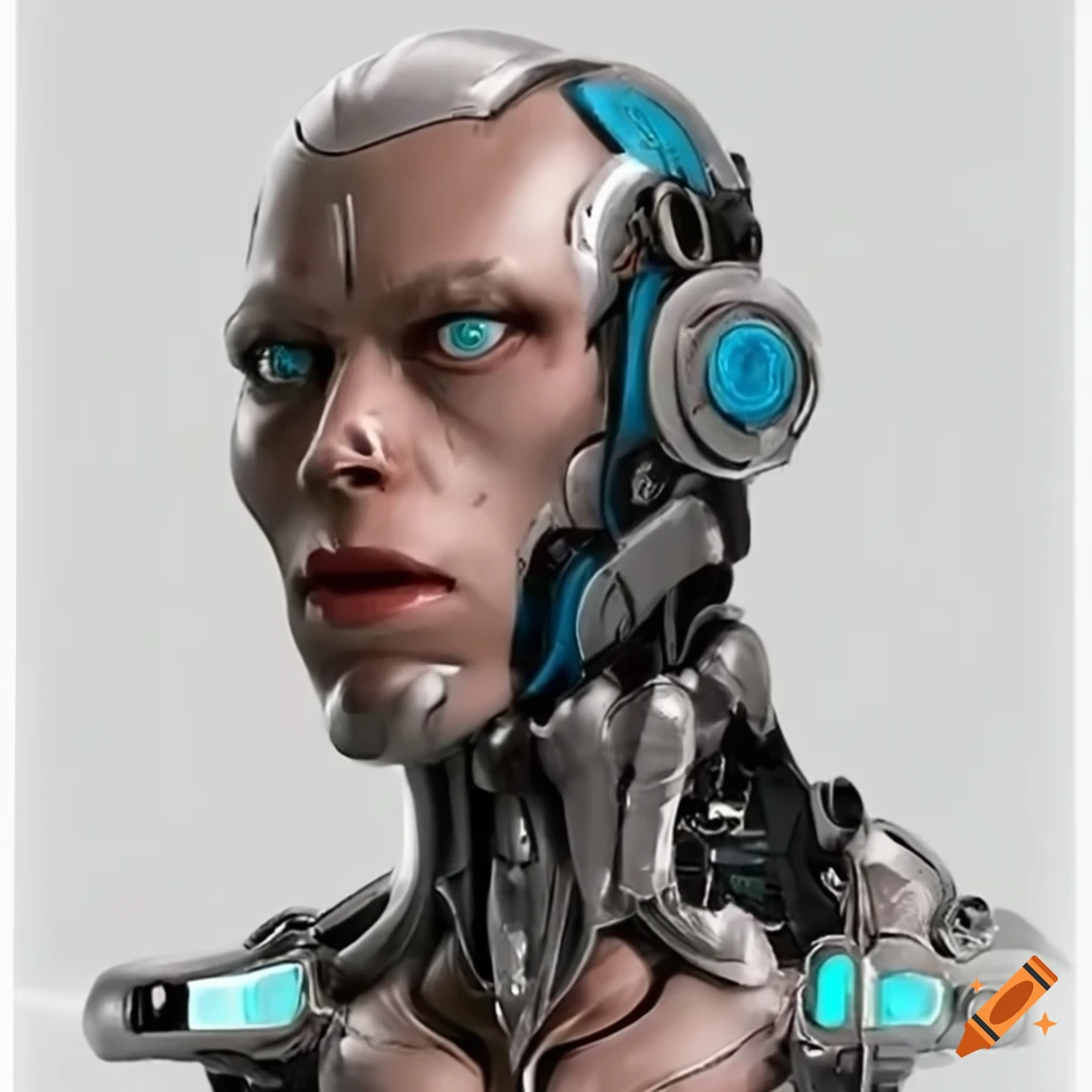 Cyborg on Craiyon