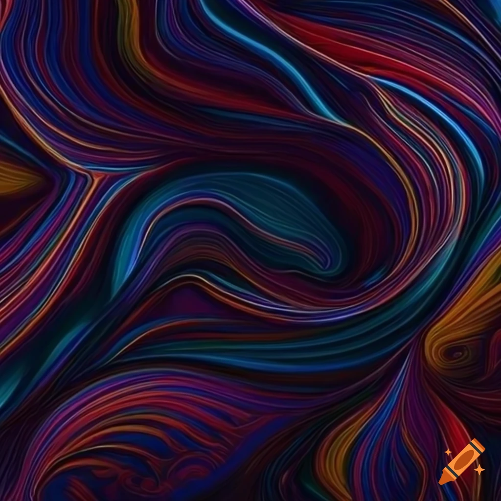 Abstract pattern wallpaper design on Craiyon