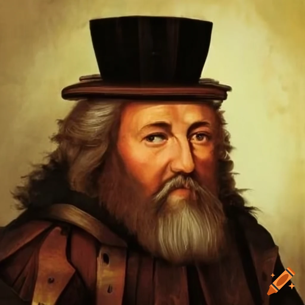 Paus from 1460 on Craiyon