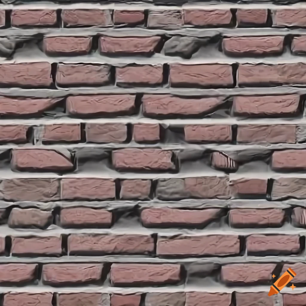 Seamless stone brick texture on Craiyon