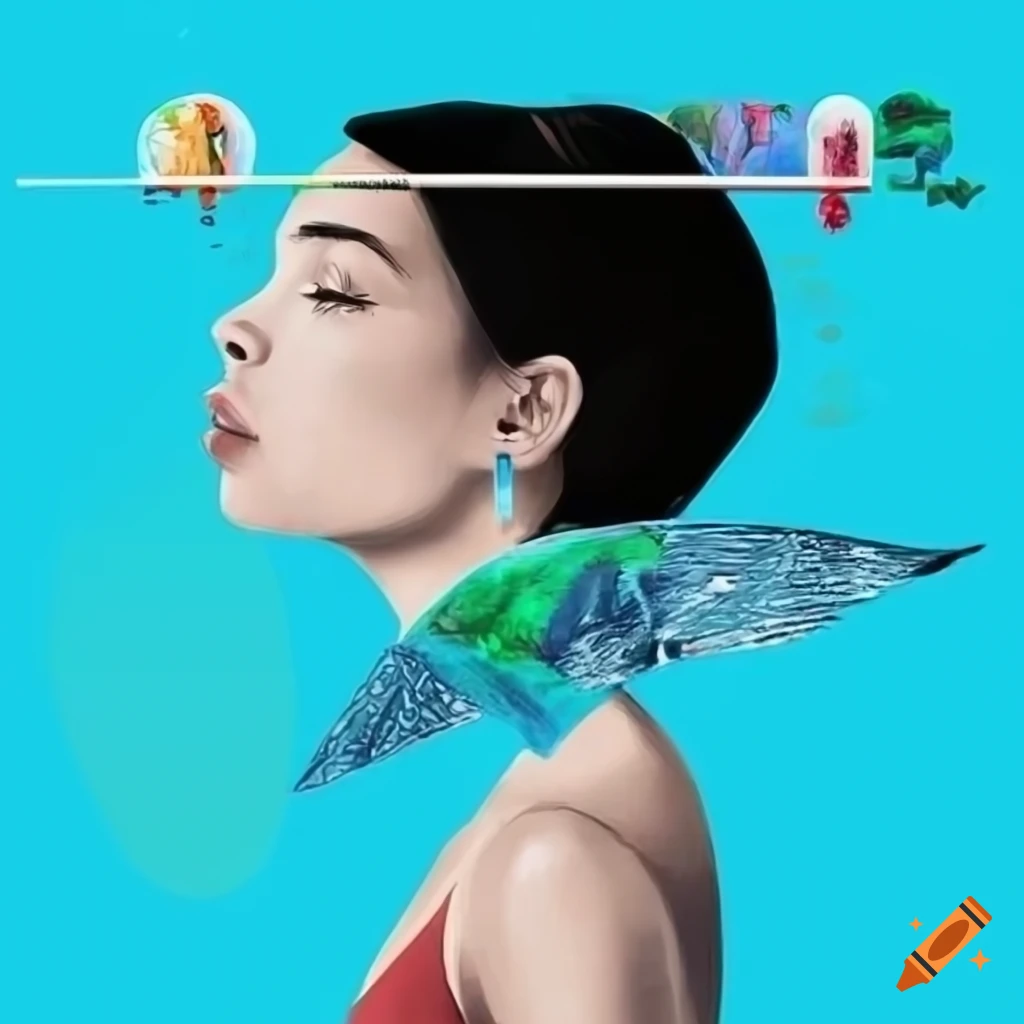 Global economy poster design on Craiyon