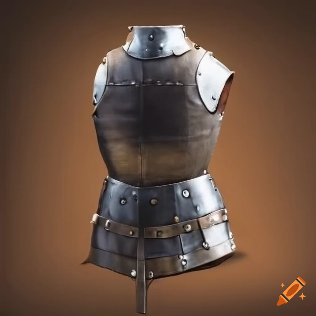 Medieval chestplate armor on Craiyon