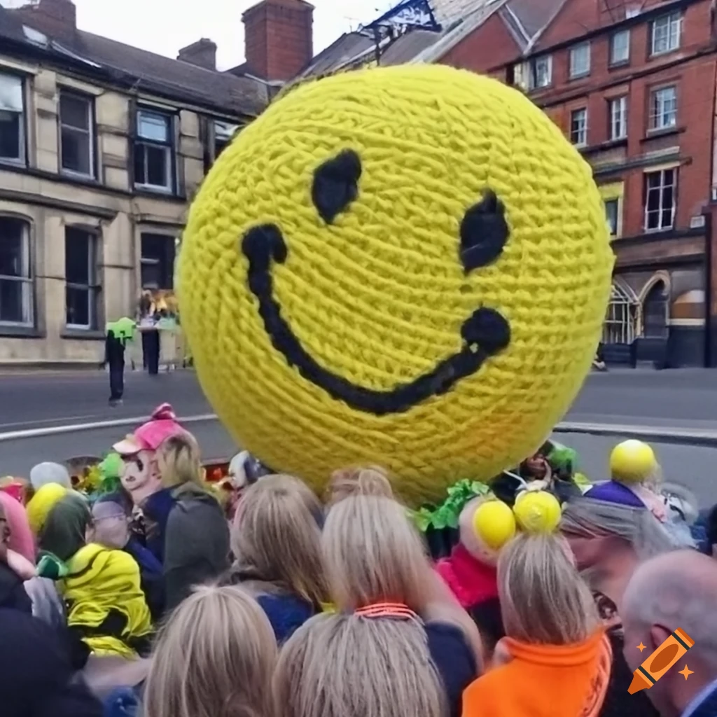 Joyous Glaggleland theme park with Harvey Ross Ball themed yellow ...