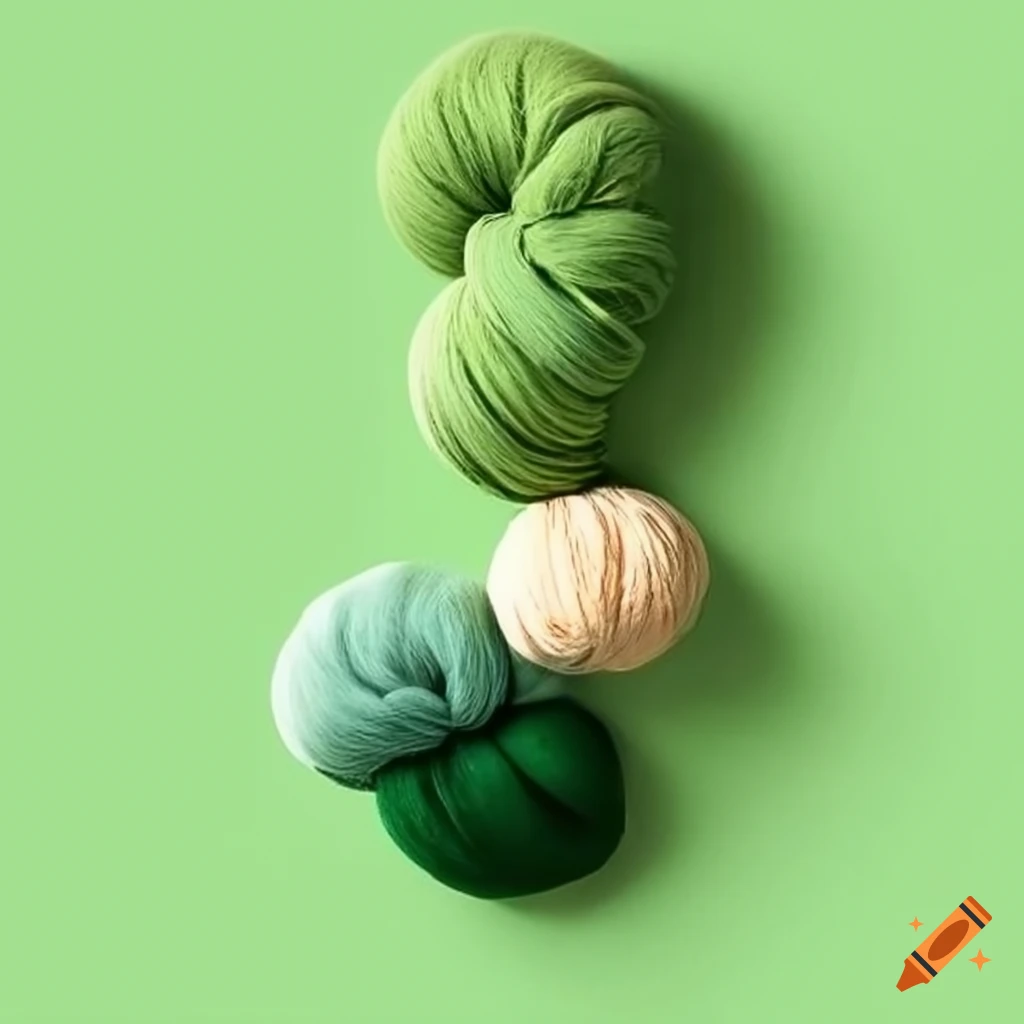 Elves with a scandinavian green color on Craiyon