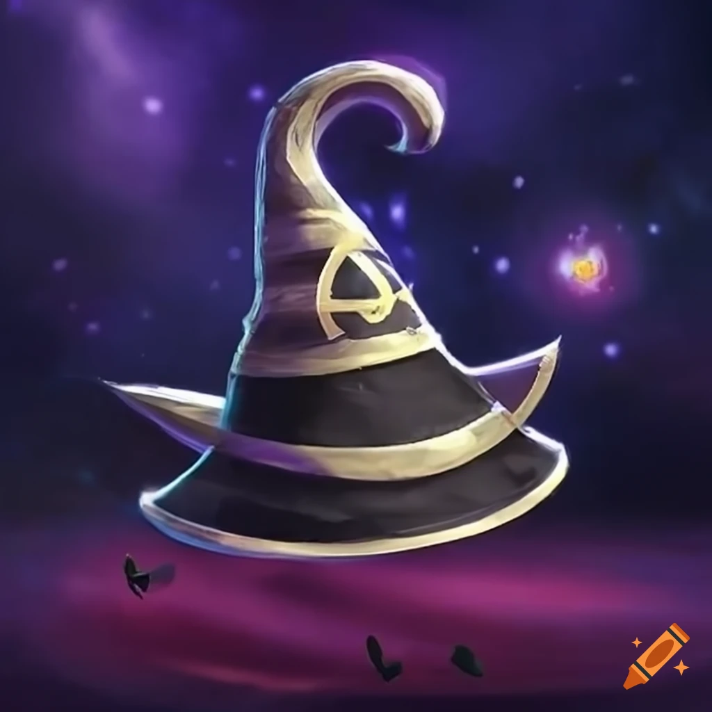 Wizard's hat on Craiyon