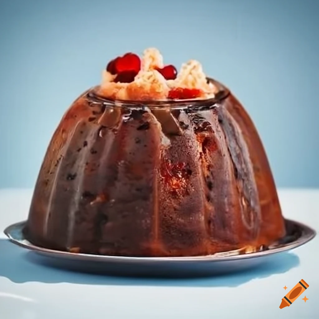 Plum pudding on Craiyon
