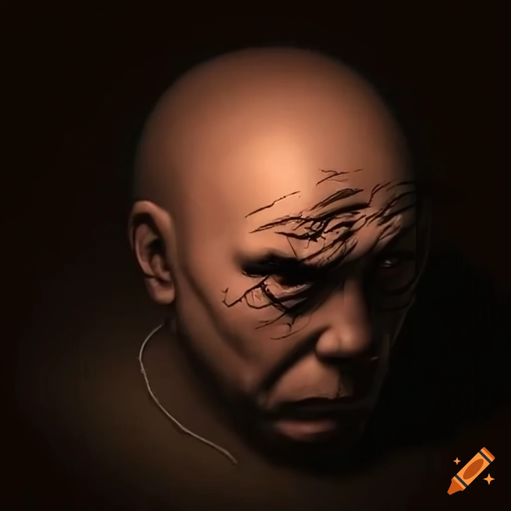 Sad father on Craiyon