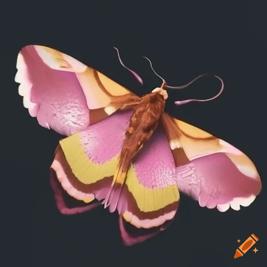 Neapolitan cake moth on Craiyon