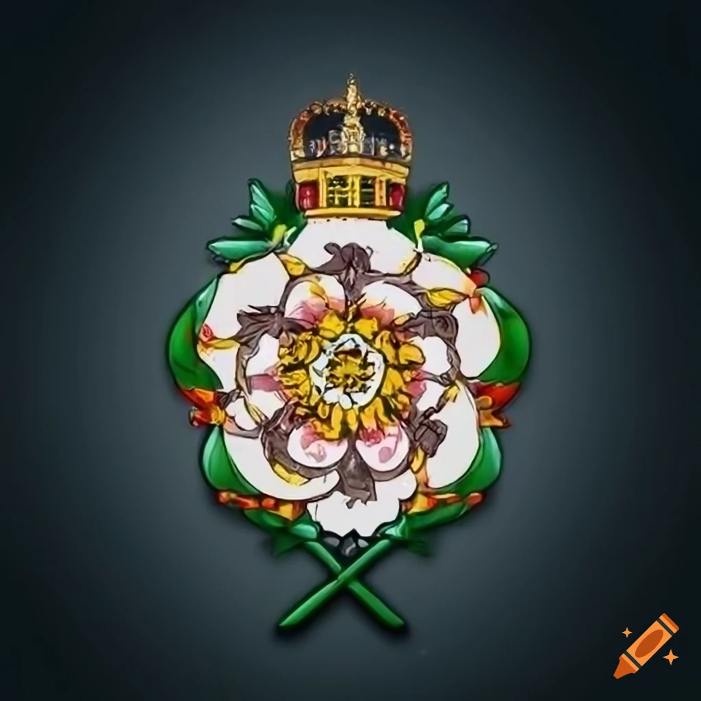Courageous logo design for a Yorkshire military unit featuring the ...