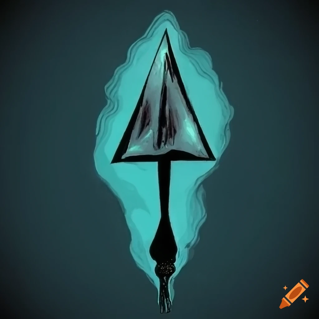 Guild sigil - obsidian spire iconography on Craiyon