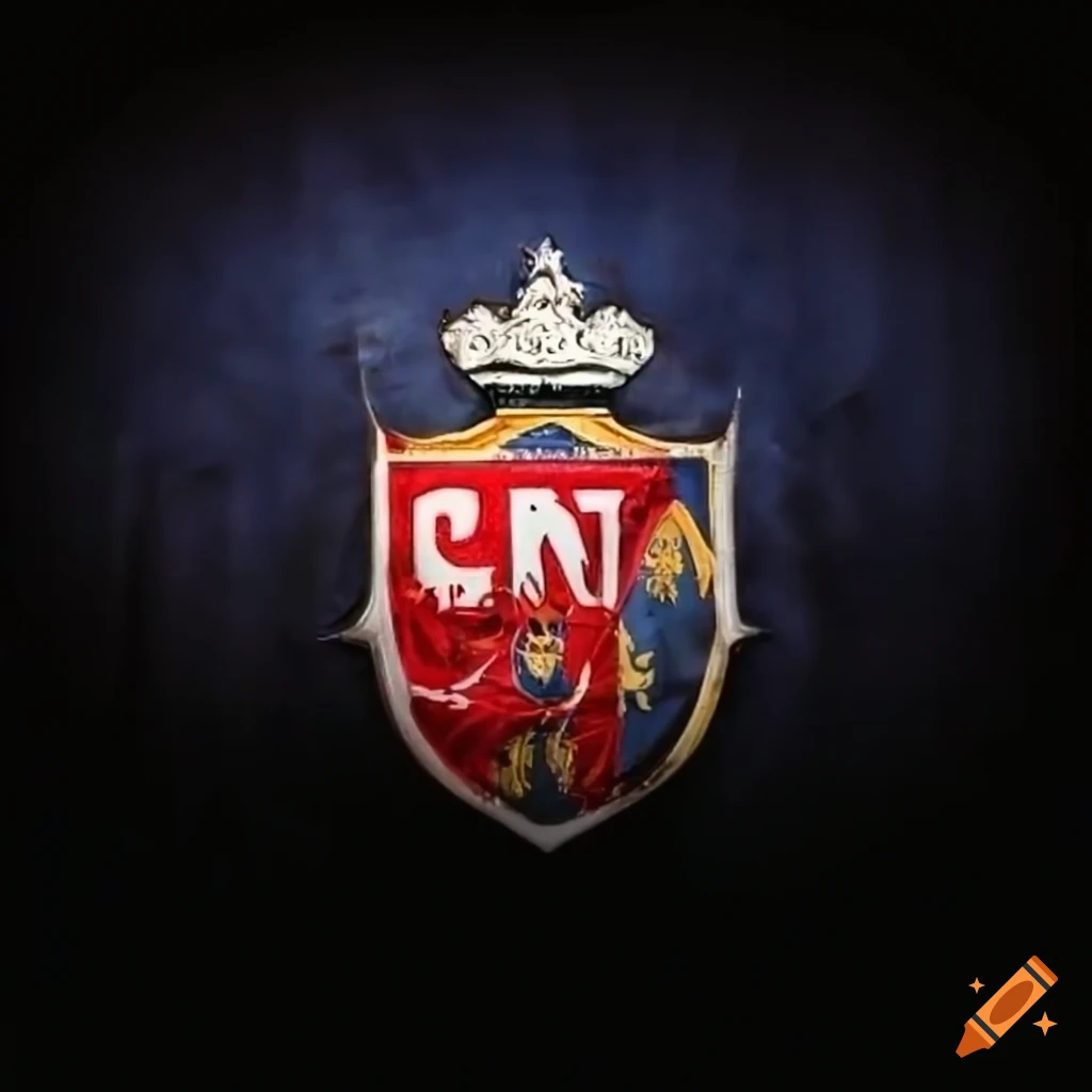 Soccer czech club logo on Craiyon