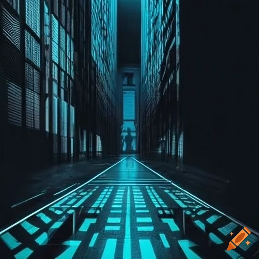 Building with a thousand floors on Craiyon