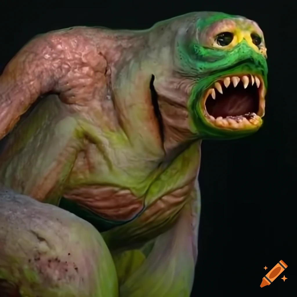 Mutant omega mart lemon fruit tree monster - hyper realistic and ...