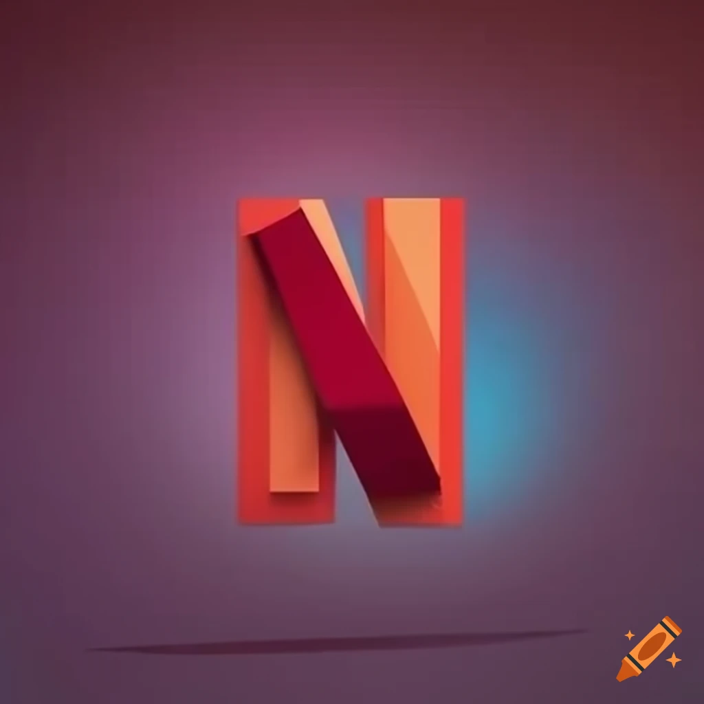Netflix logo on Craiyon