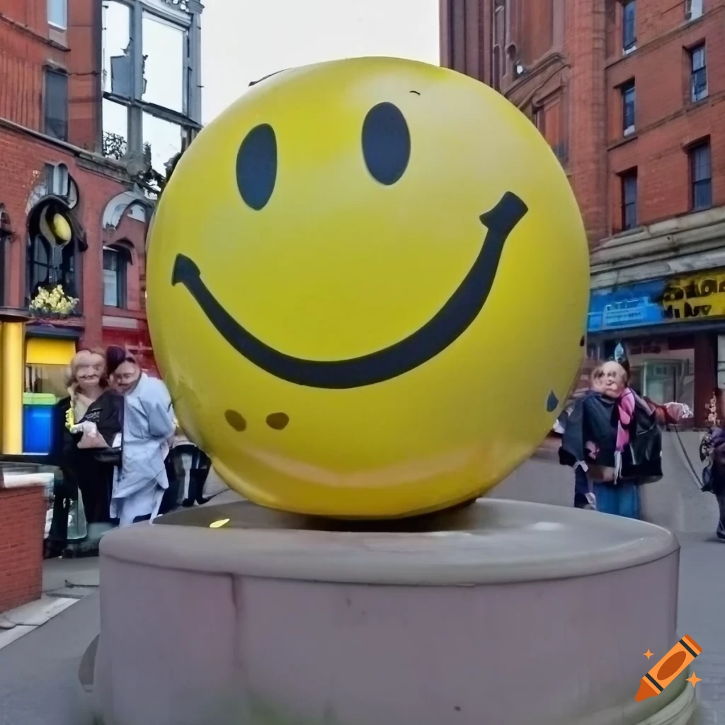 Glaggleland joyous theme park with Harvey Ross Ball themed yellow ...