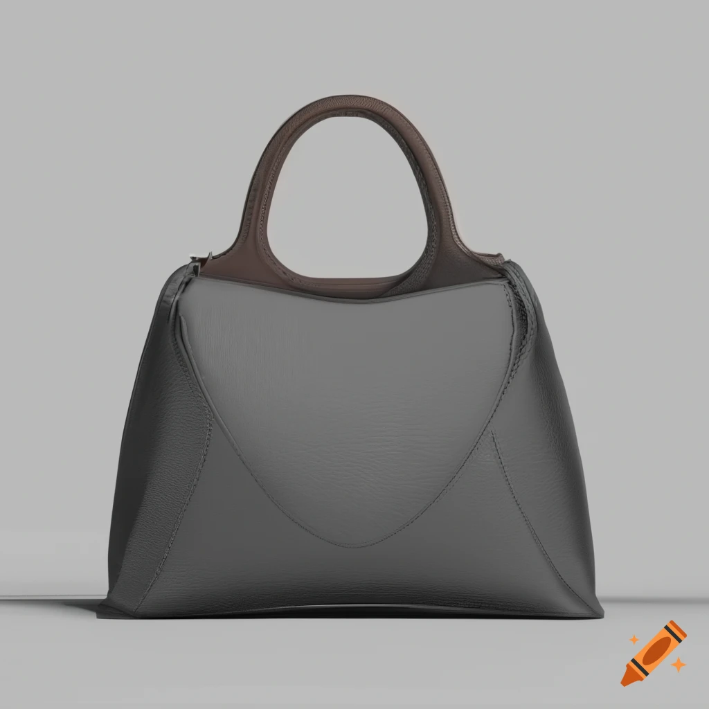 Versatile bag design in detailed 3d render from multiple angles on Craiyon