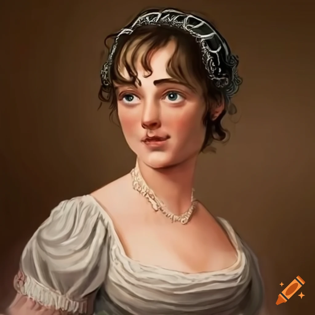 Emma from jane austen's novel 'emma' on Craiyon