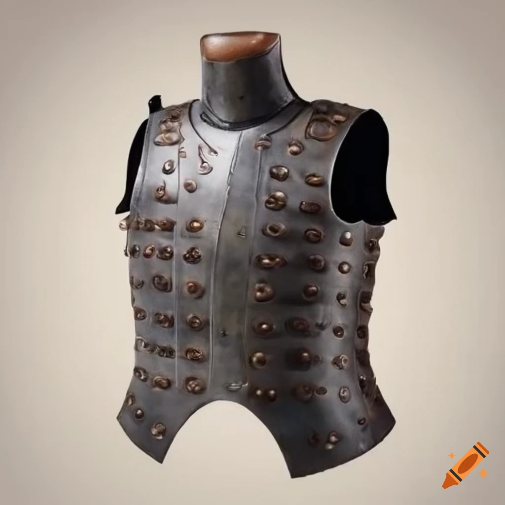 Medieval chestplate armor on Craiyon