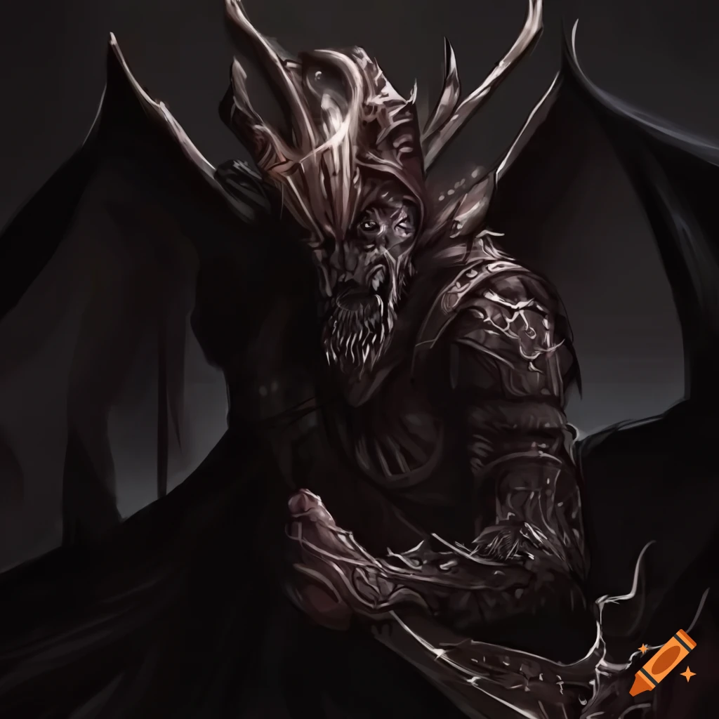 Dark lord invasion on Craiyon