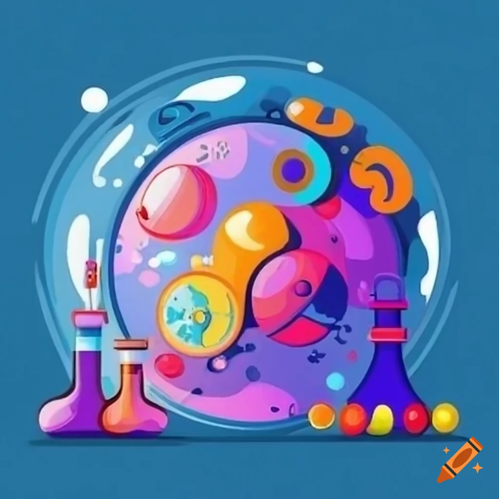 Science, math, art, and engineering collaboration concept on Craiyon