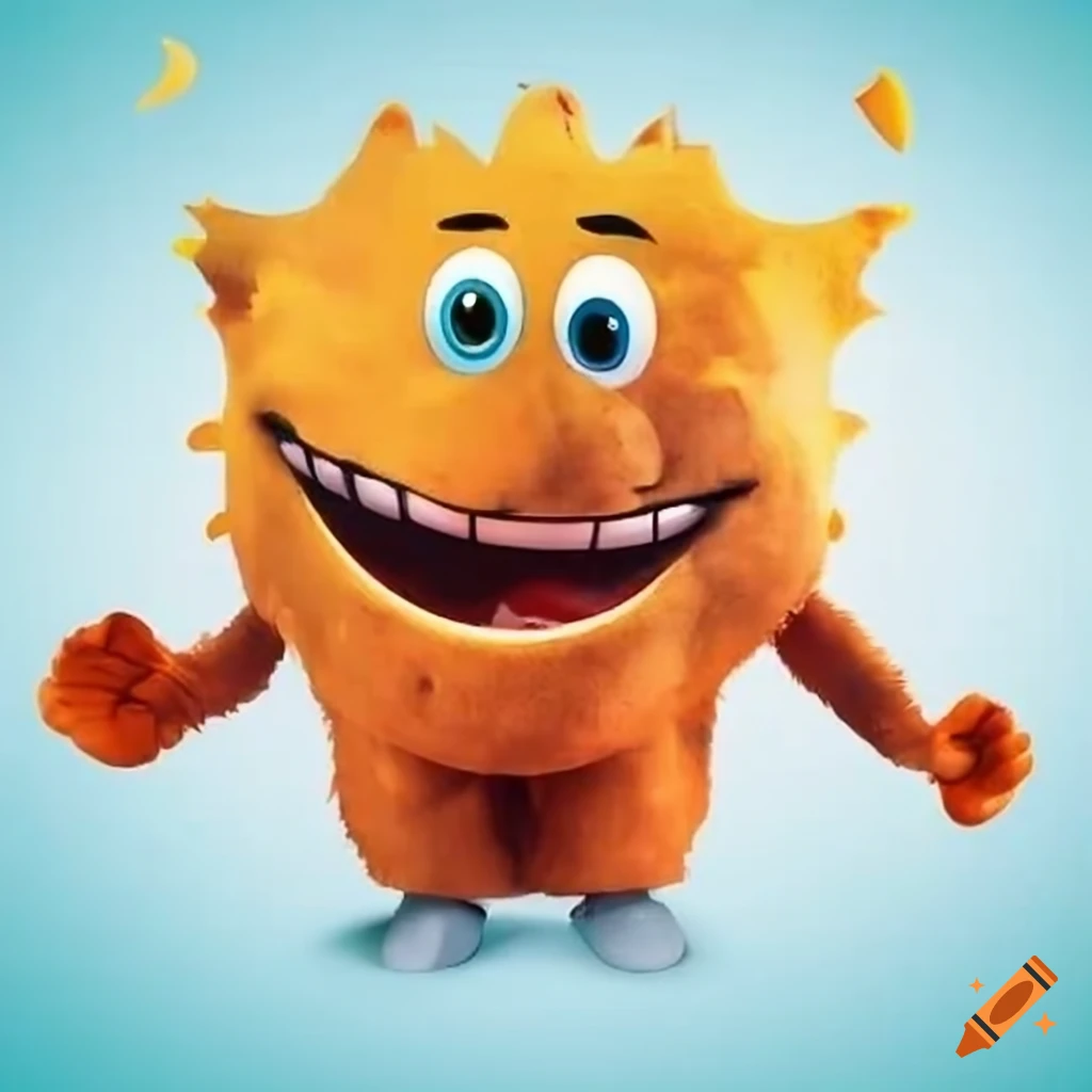 Fun mascot for children's restaurant on Craiyon