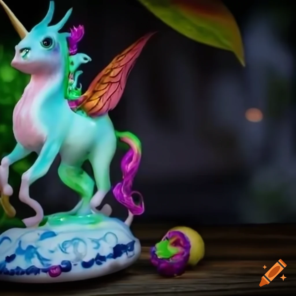 Mythical creatures and mutant omega mart lemon fruit monster in a ...