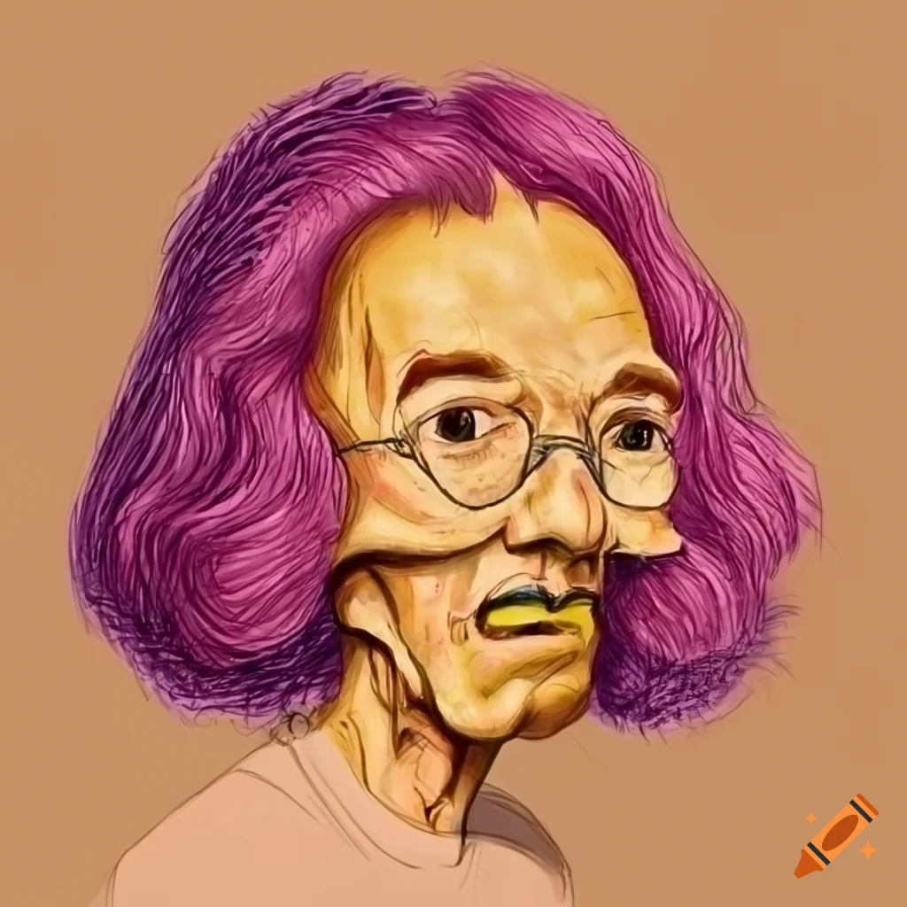 Sparse raccoon drawing in the style of gary larson on Craiyon