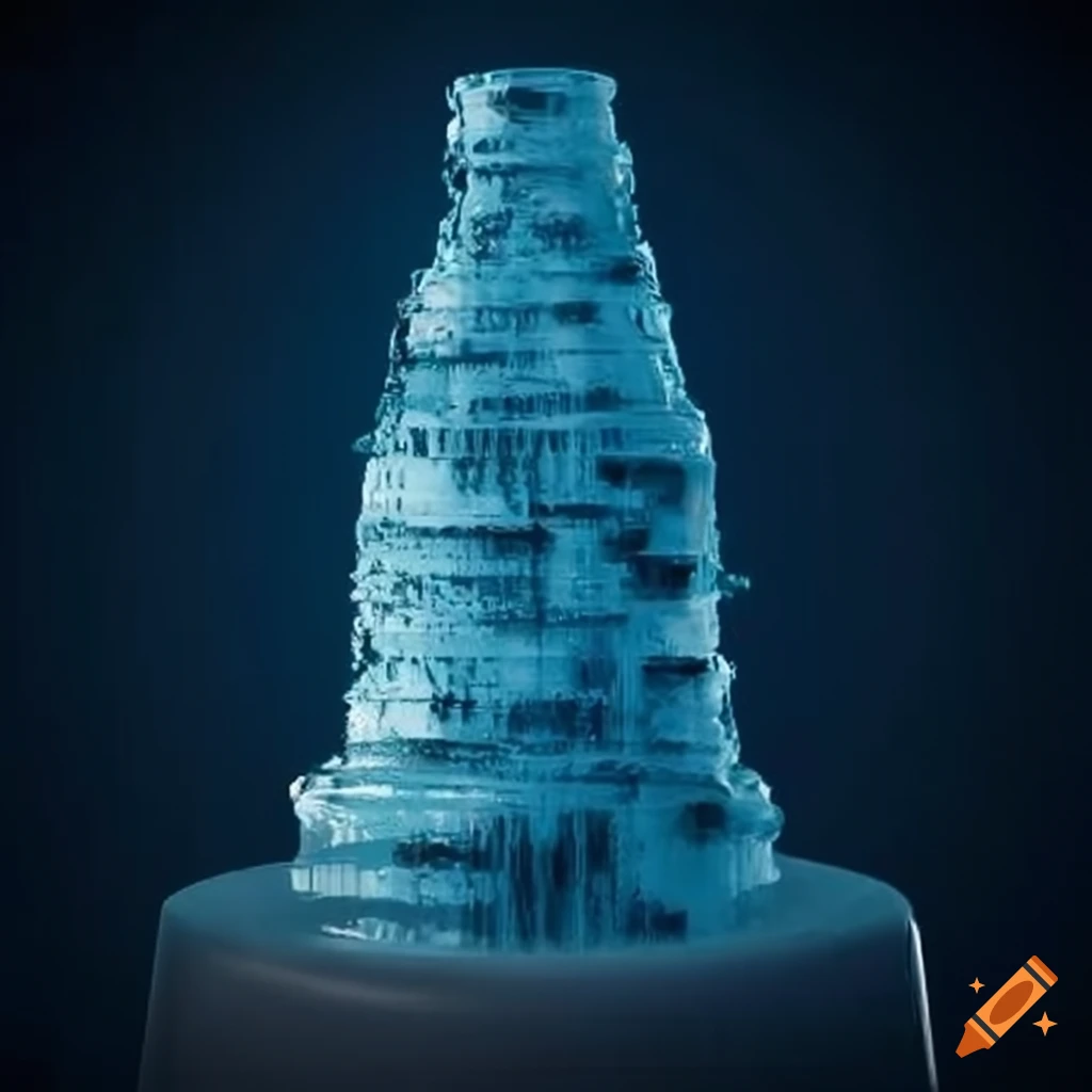 Water tower structure on Craiyon