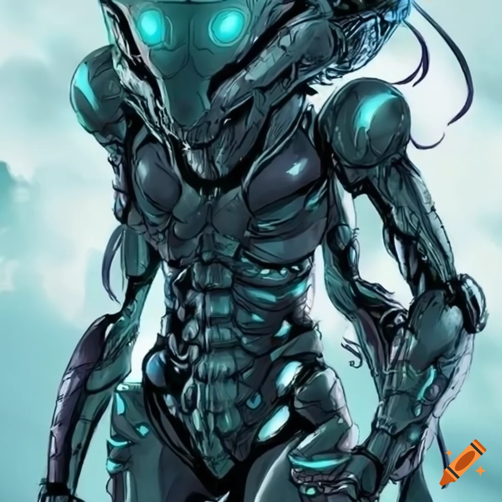 Alien suit anime on Craiyon