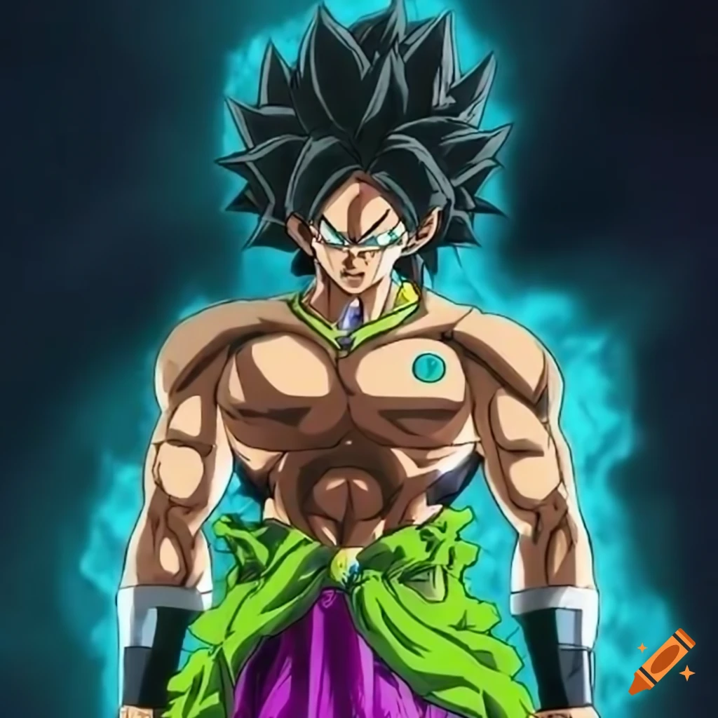 Broly and savitar character comparison on Craiyon