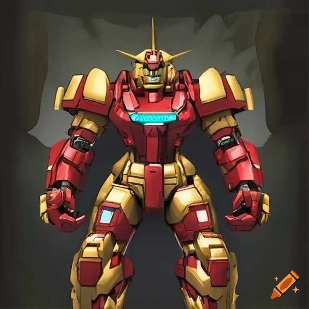 Gundam or hulk buster robot on Craiyon