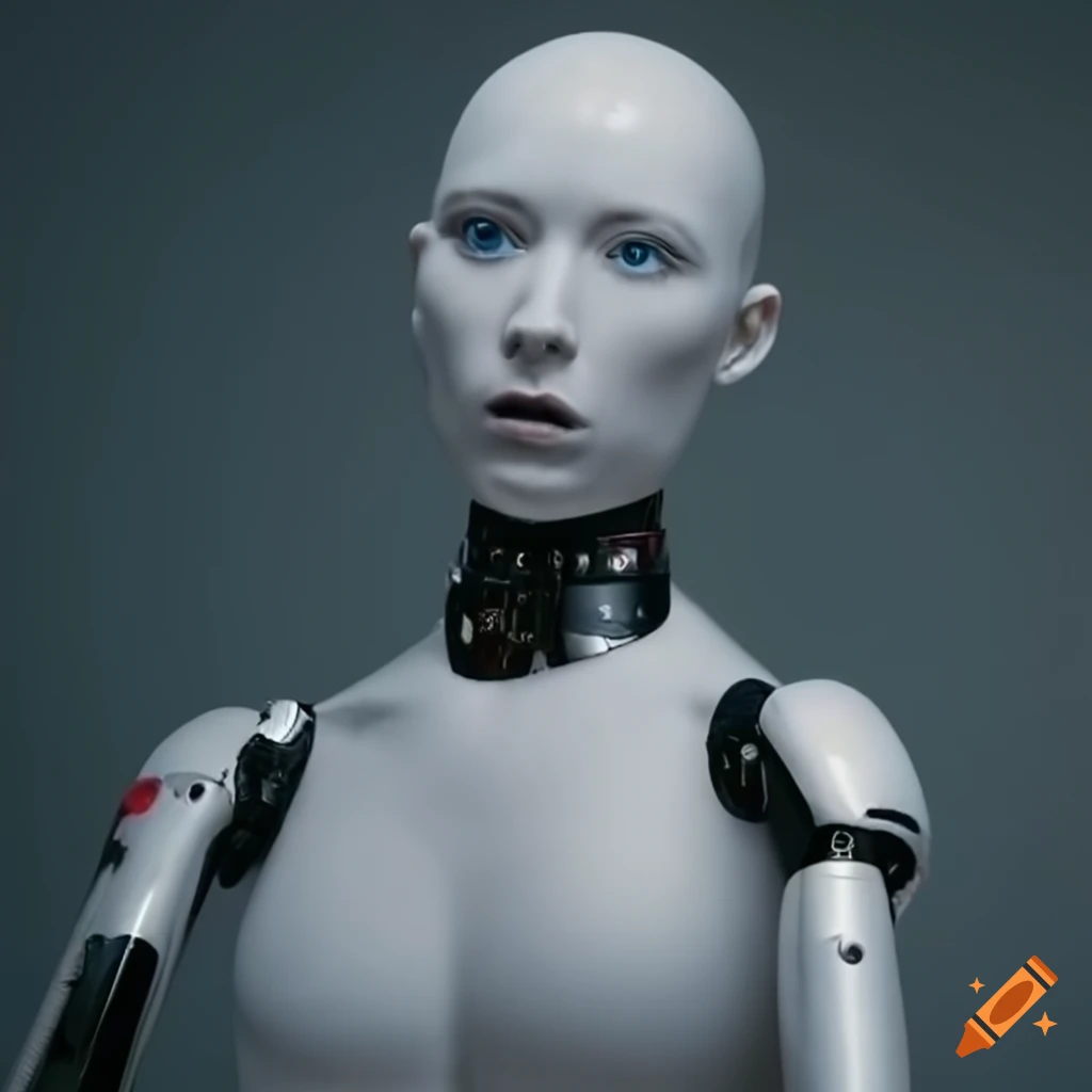 Humanoid character on Craiyon