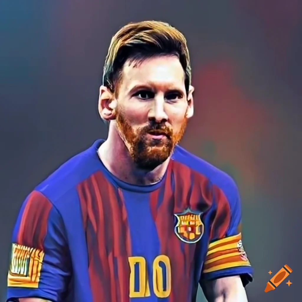 Lionel messi on Craiyon