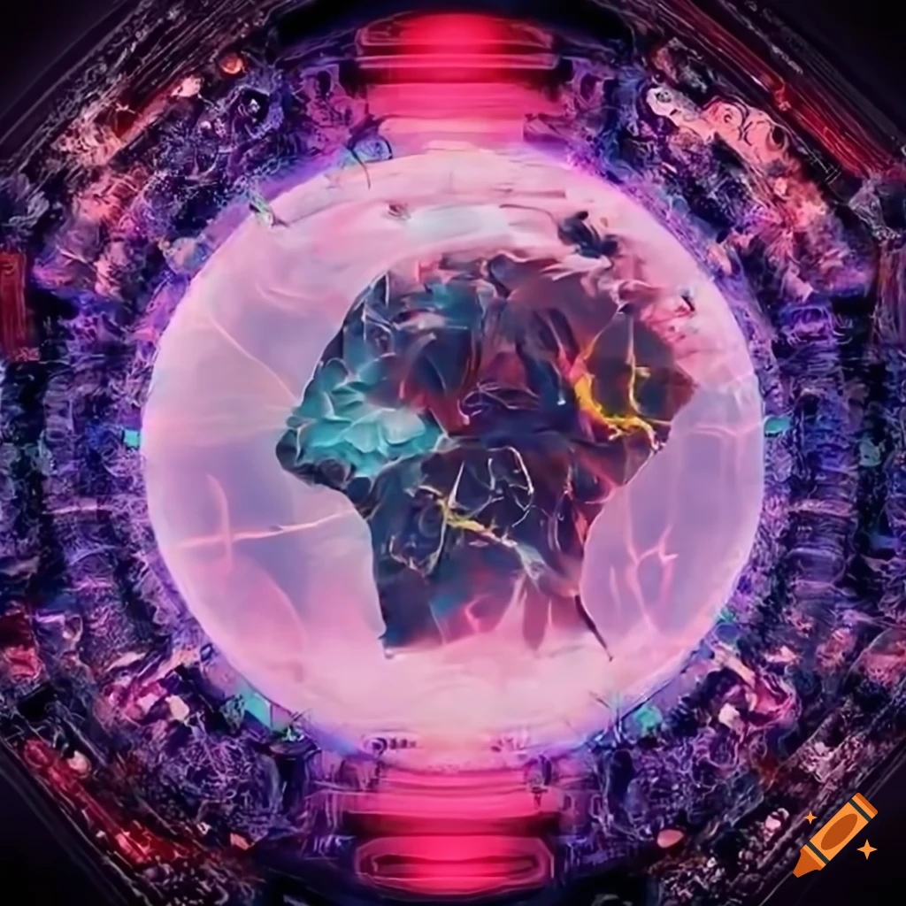 Propaganda poster supporting ai technology on Craiyon