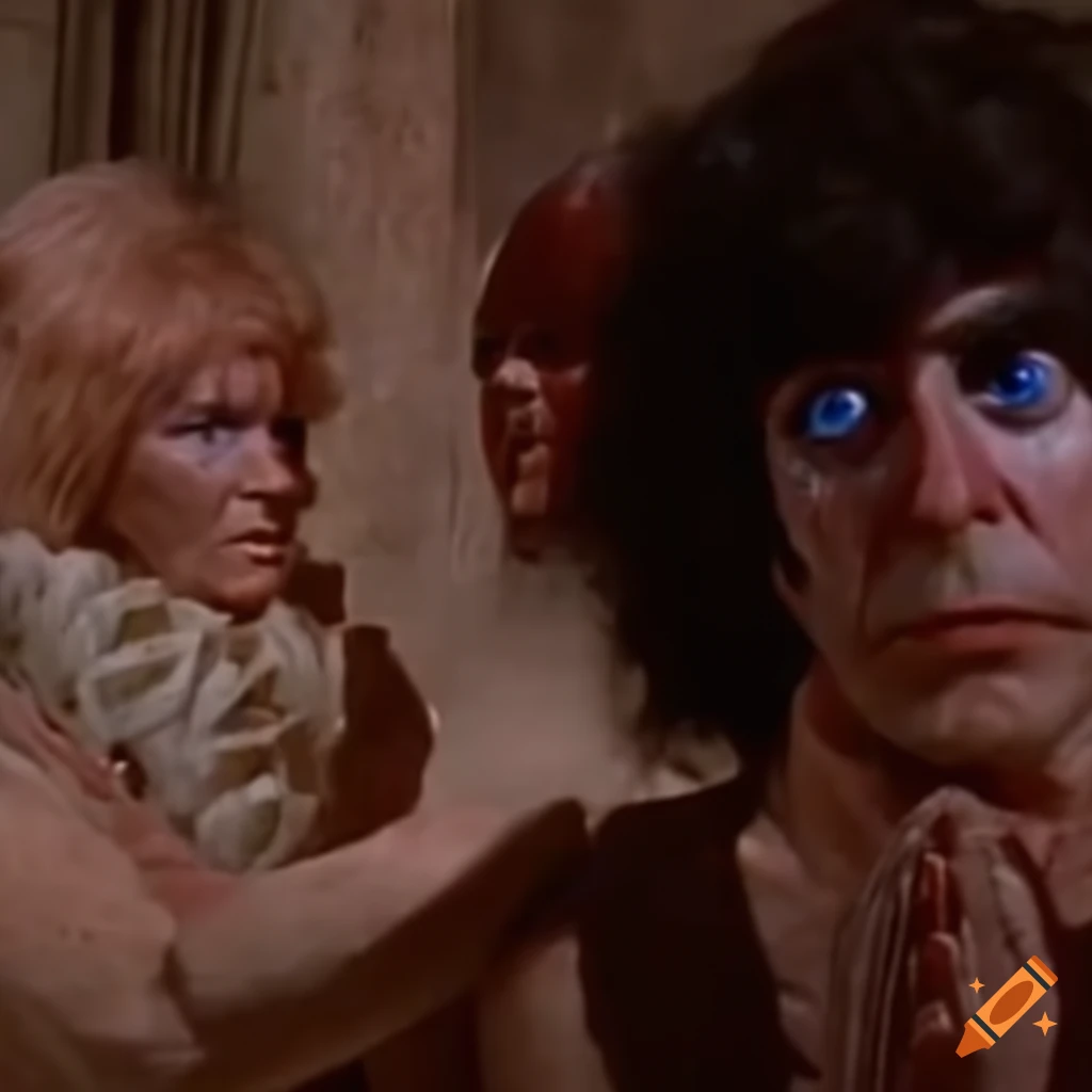 1970s Monty Python Scene Celebrating Literary And Movie Classics On Craiyon