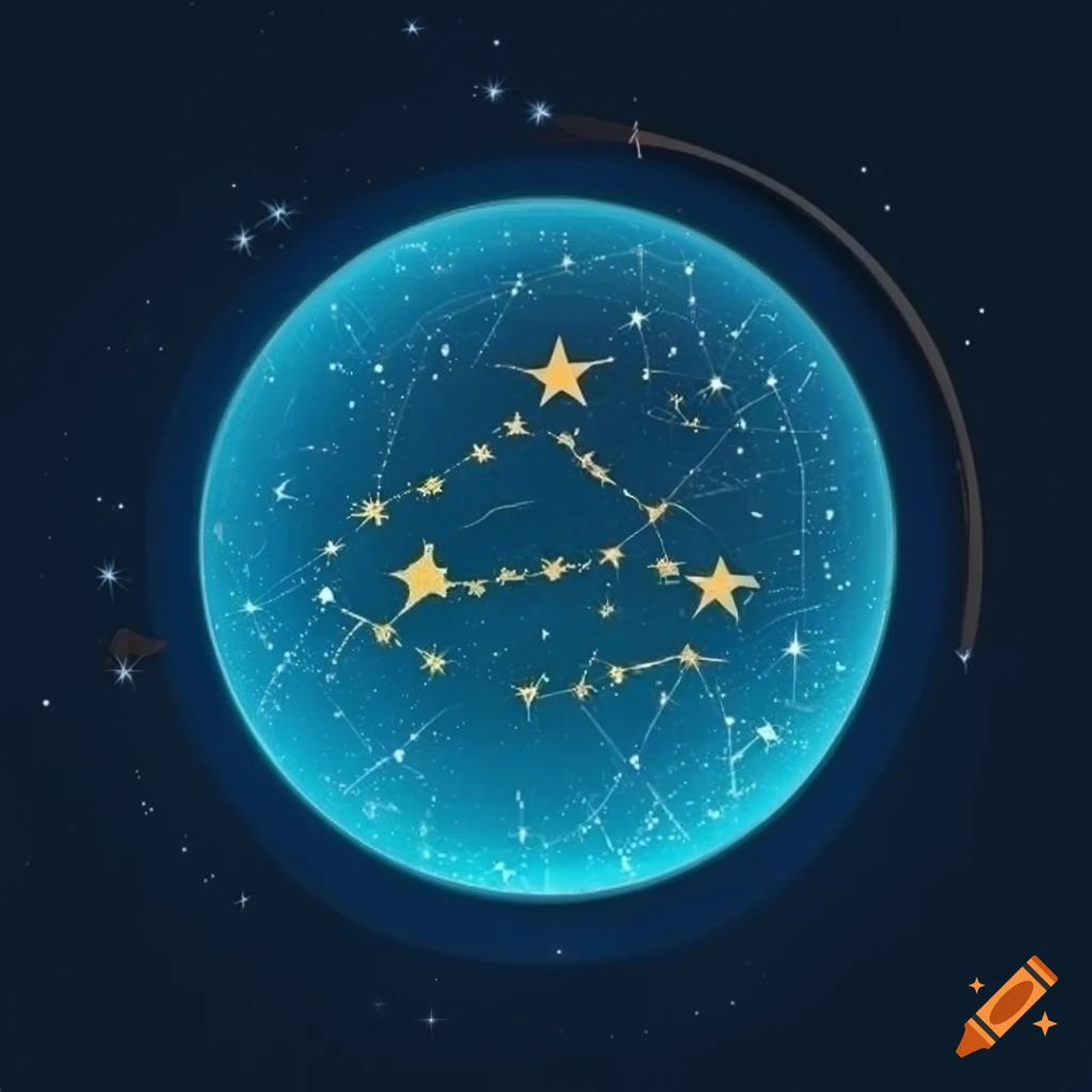 Constellation logo on Craiyon