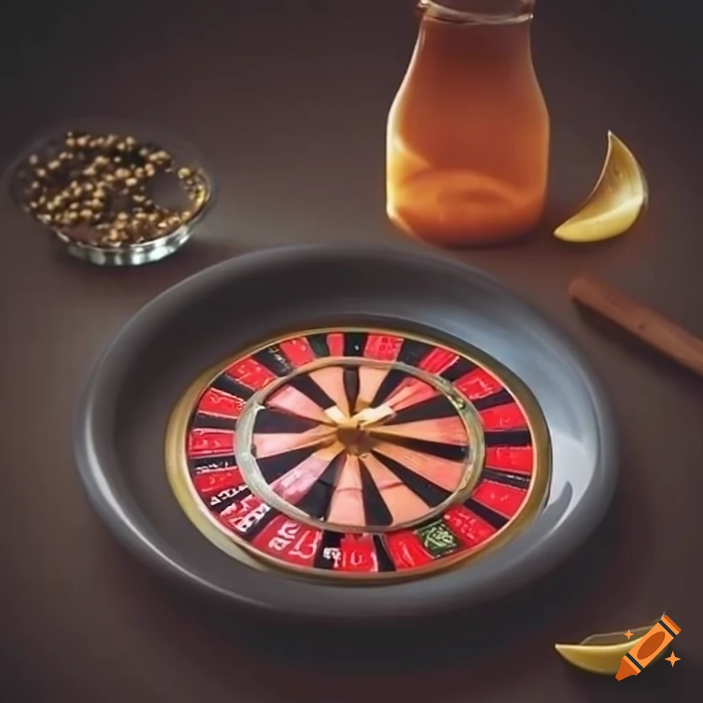 Recipe roulette on Craiyon