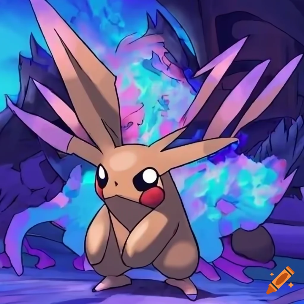 Ultimate pokemon character on Craiyon