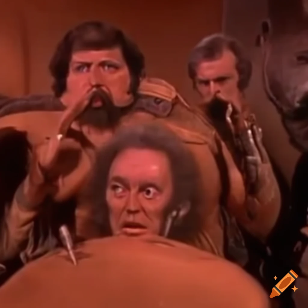 1970s Monty Python Scene Celebrating Literary And Movie Classics On Craiyon