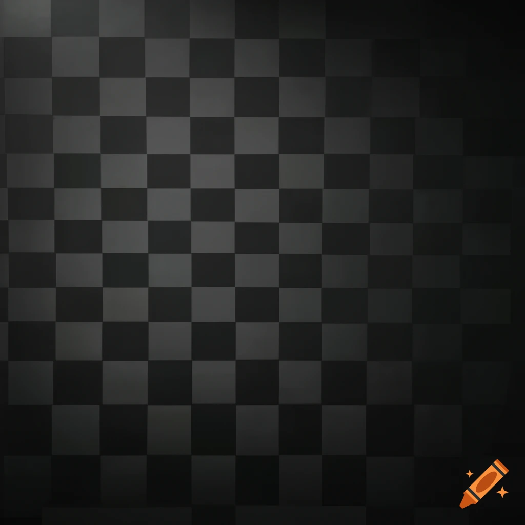 Dark checkerboard pattern on Craiyon