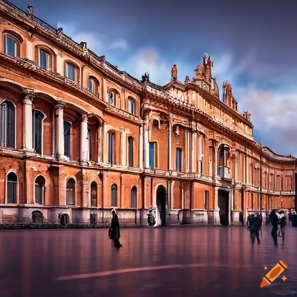 Capitole in Toulouse in photorealistic style on Craiyon