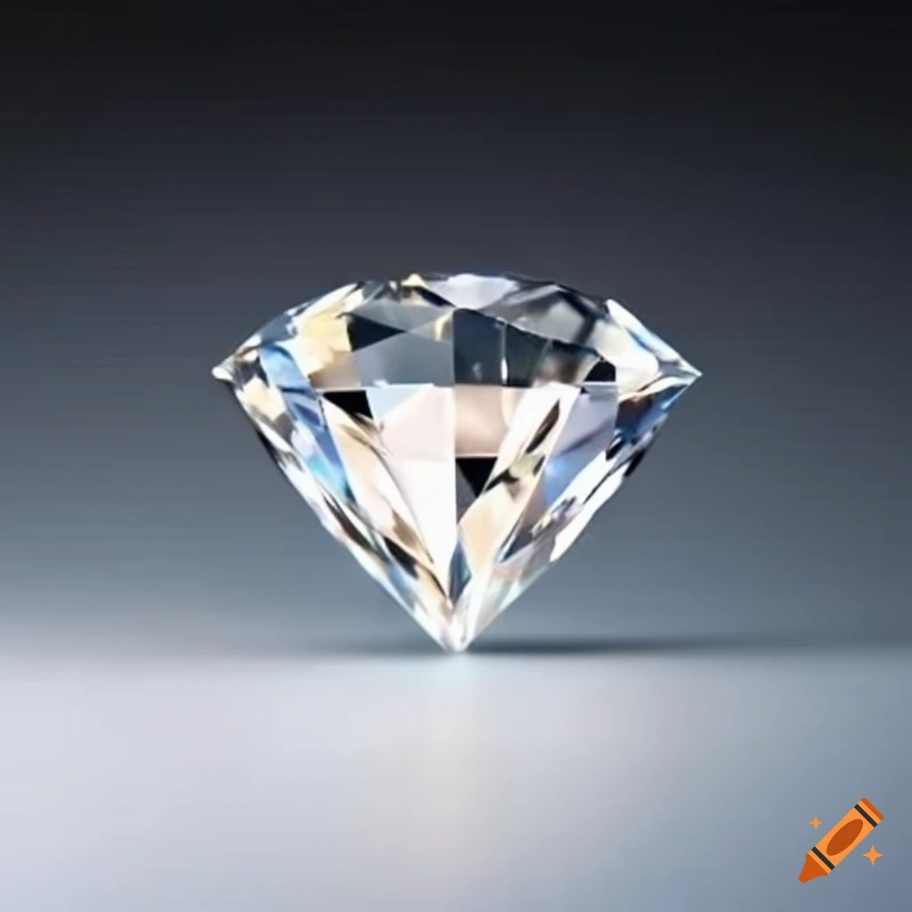 Three diamonds on Craiyon