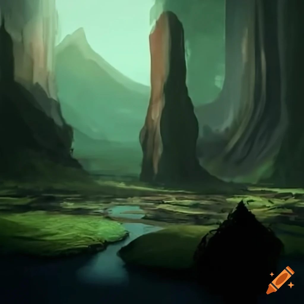 Environment on Craiyon