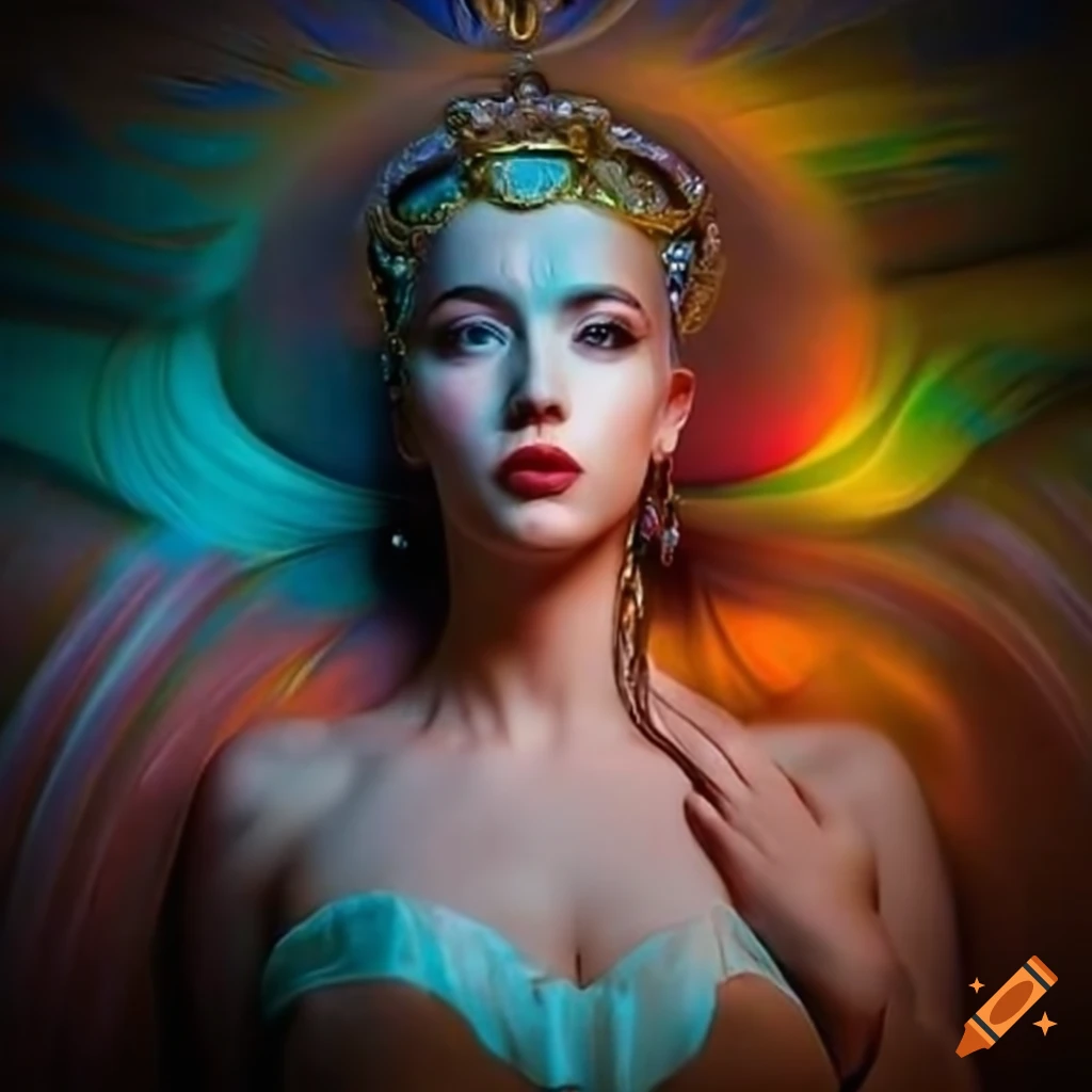 Goddesses on Craiyon